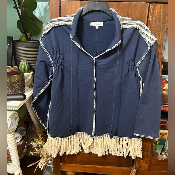 B D Collection | Tops | Bd Collection Fringe Pullover Small Native ...